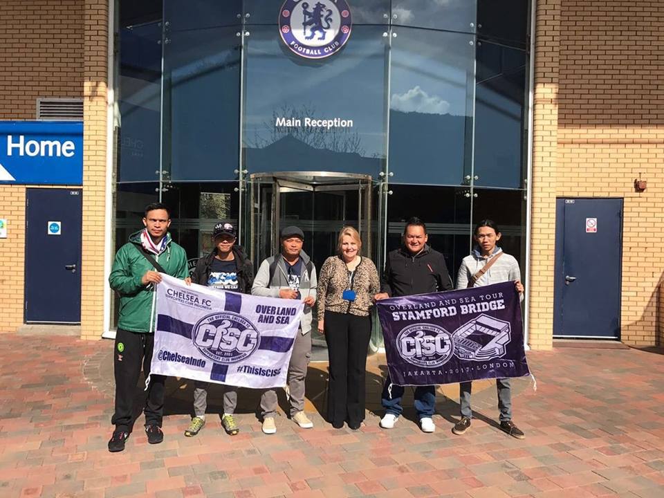 CISC Goes to Stamford Bridge 2019 - Official Chelsea Indonesia ...