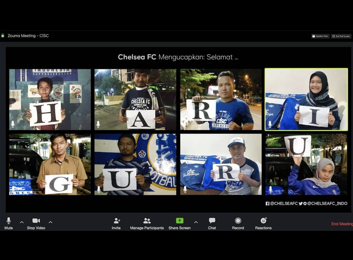 Selamat Hari Guru, dari CISC - Official Chelsea Indonesia Supporters Club