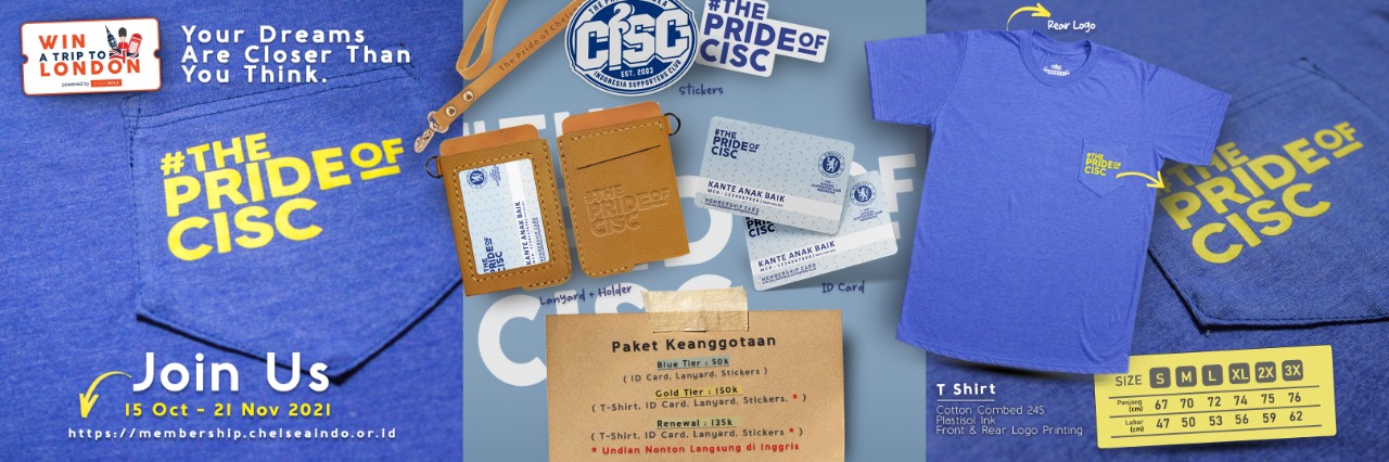 Pendaftaran Anggota CISC diBuka Tanggal 15 Oktober 2021 - 21 November ...